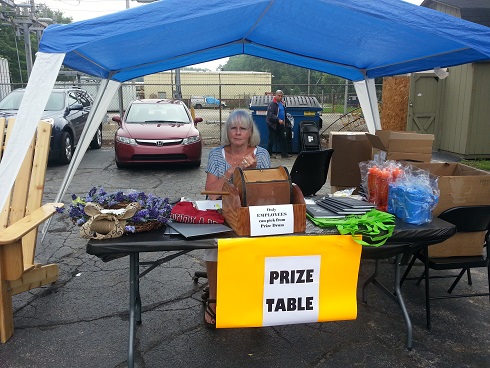 prize table – Midwest Career Development